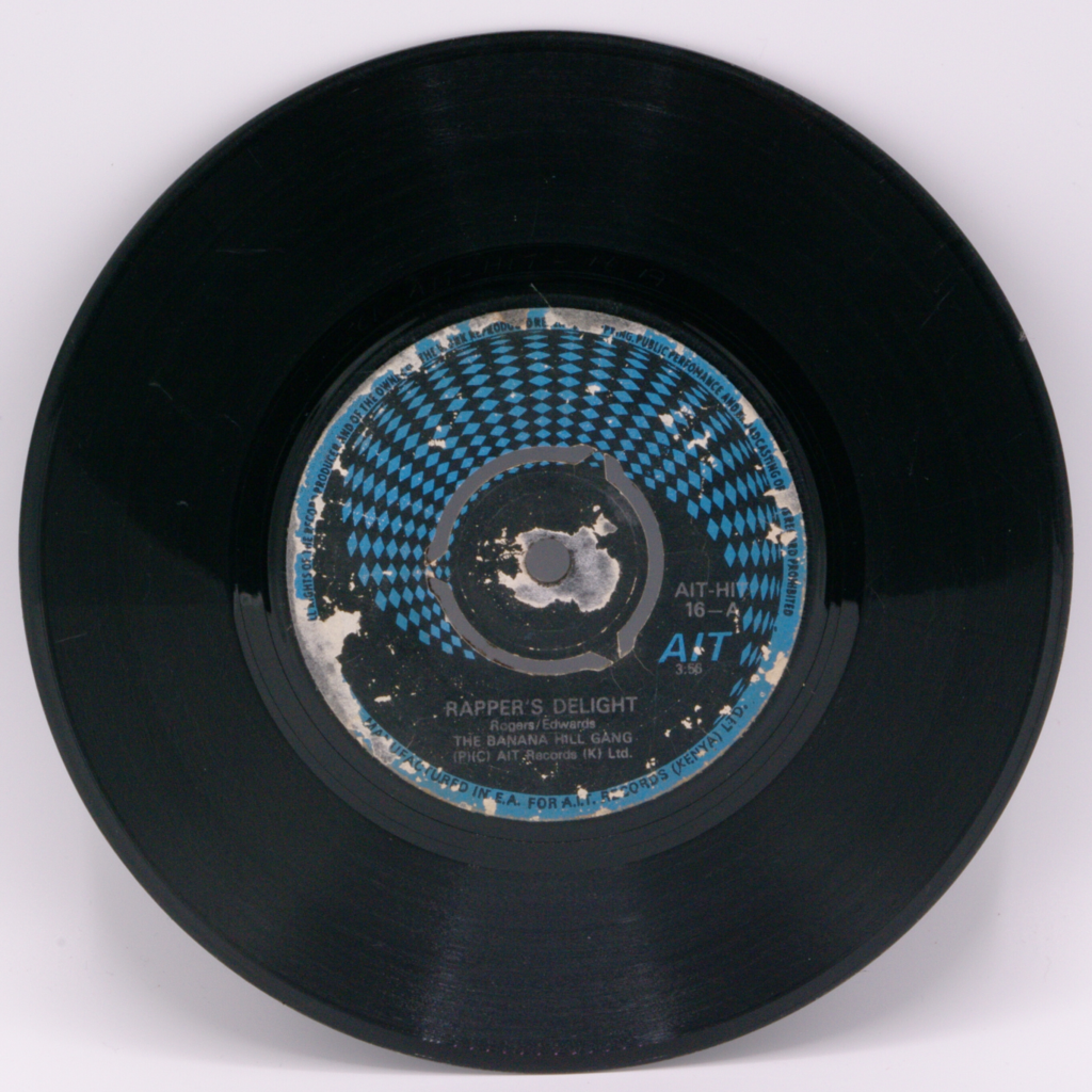 The Banana Hill Gang - Rapper's Delight / Ladies Night - Umbrella Vinyl