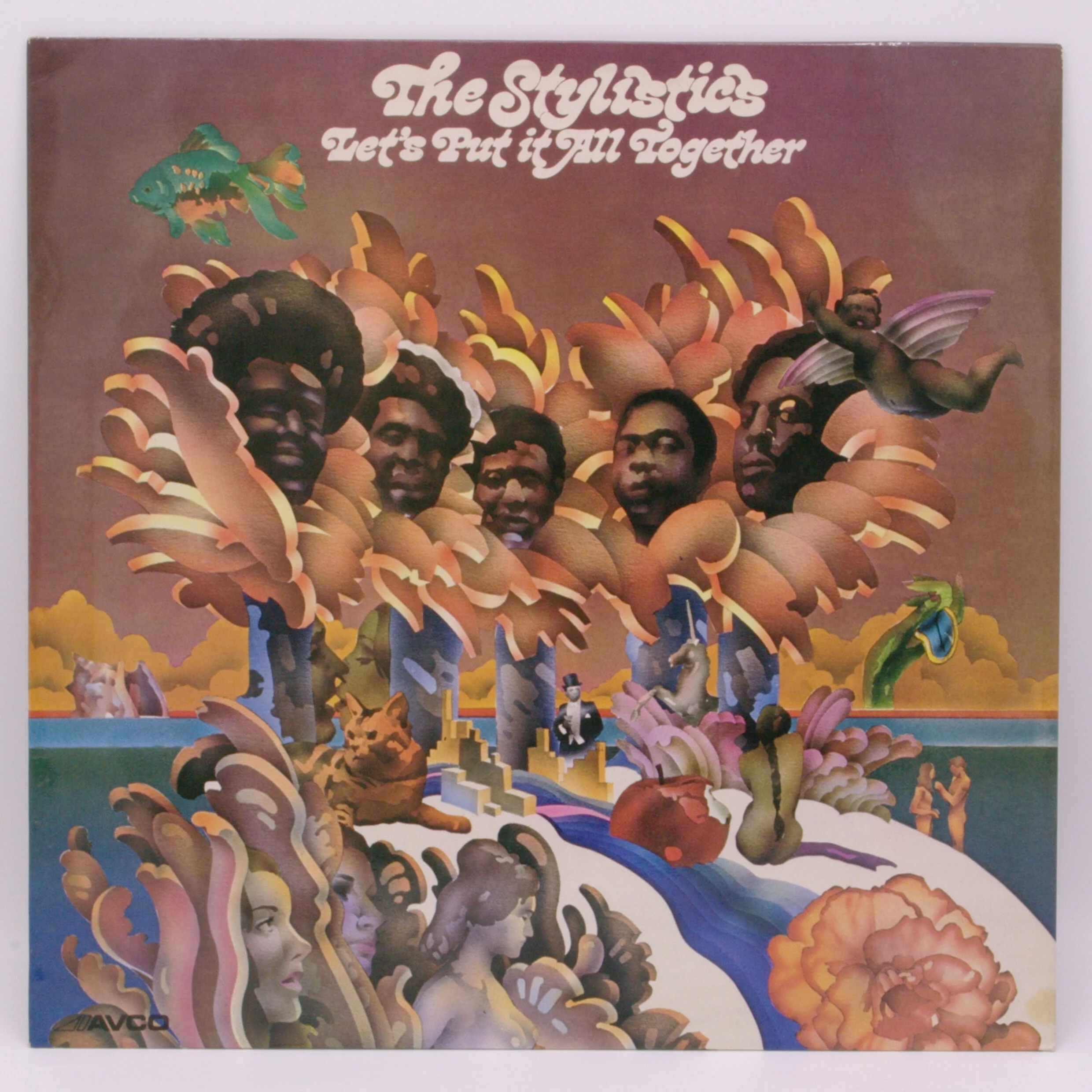 The Stylistics - Let's Put It All Together - Umbrella Vinyl