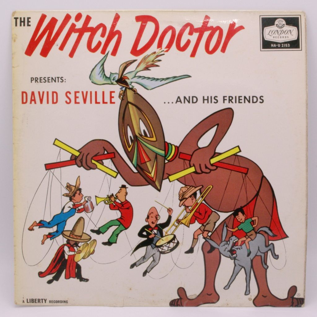 David Seville And His Orchestra - The Witch Doctor - Umbrella Vinyl