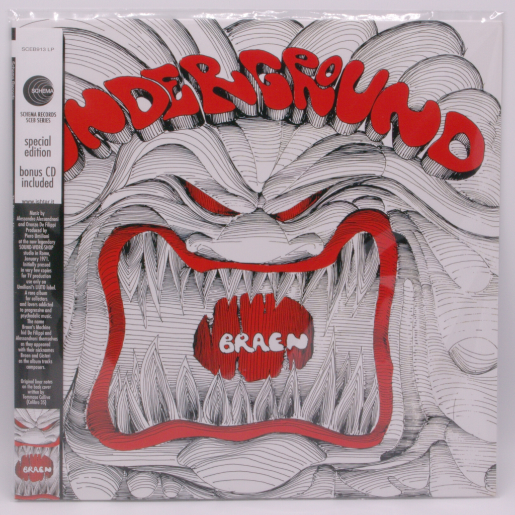 The Braen's Machine - Underground - Umbrella Vinyl