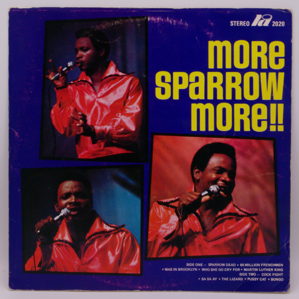 Mighty Sparrow - More Sparrow More - Umbrella Vinyl