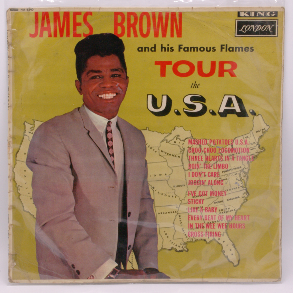 James Brown & The Famous Flames - Tour The U.S.A. - Umbrella Vinyl
