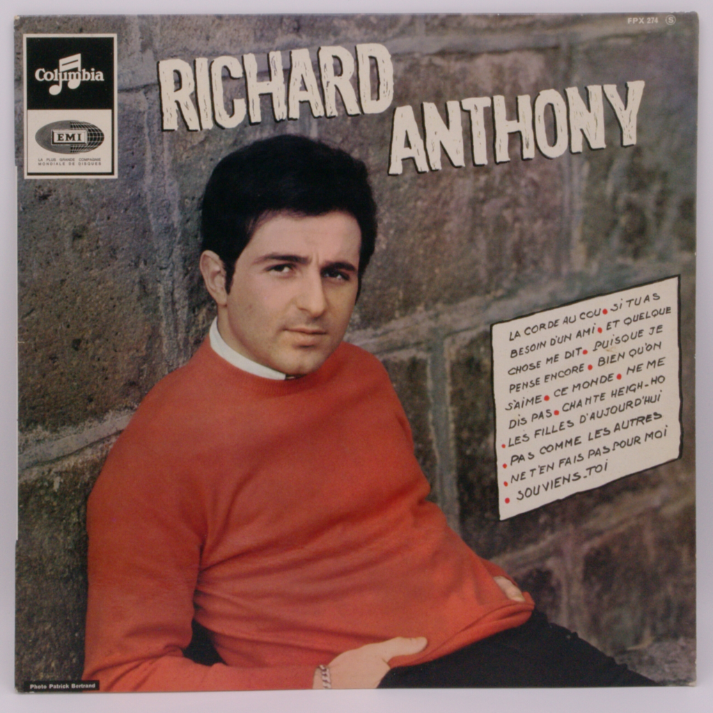 Richard Anthony - La Corde Au Cou - Umbrella Vinyl